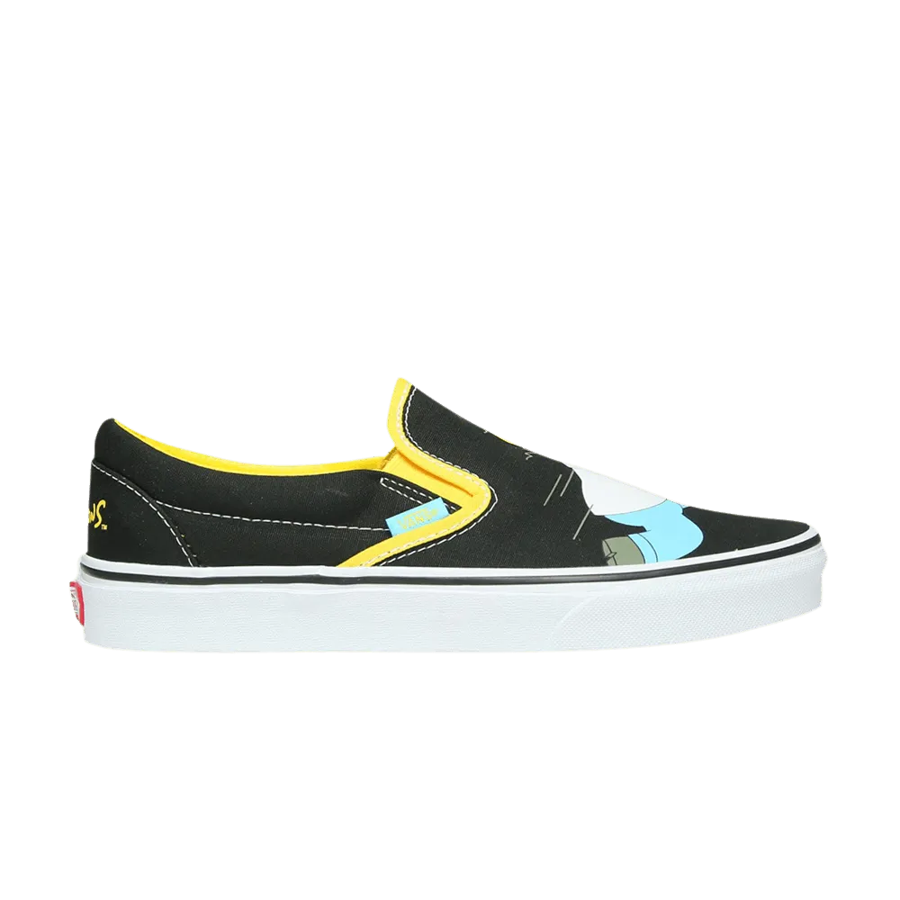 The Simpsons x Classic Slip-On 'Homer And Bart'
