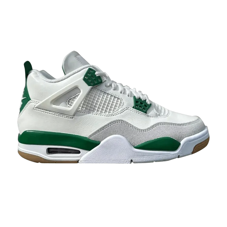 Nike SB x Air Jordan 4 Retro 'Pine Green'